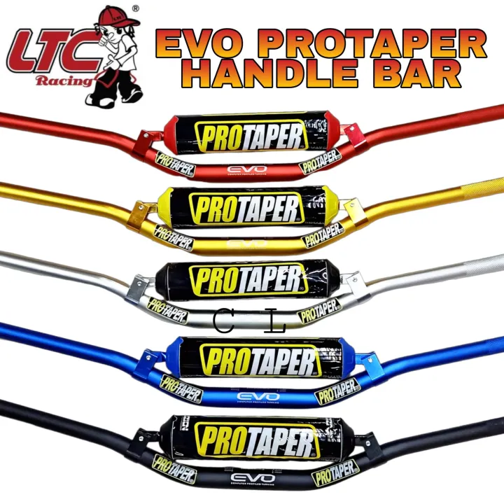 EVO PROTAPER HANDLE BAR W/ RISER AND COLOR | Lazada PH