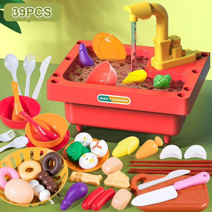 Play House Toys with Water Pump Pressure Engaging Water Circulation ...