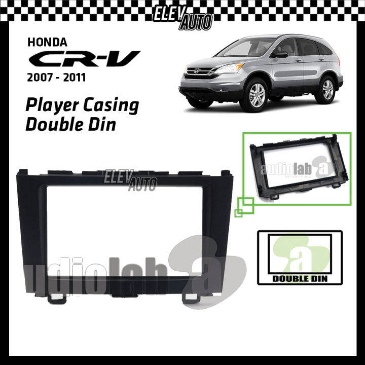 Installation Dash Kit Player Casing Double Din (178mm/7") Honda CR-V CRV 2007-2011 | Lazada
