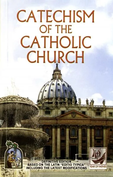 Catechism of the Catholic Church Book (CCC) - Synthesis of the teaching ...