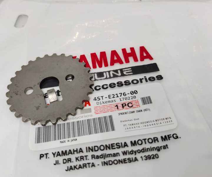 Gear gigi taiming teming rantai kamprat besar Yamaha Crypton - Vega ...