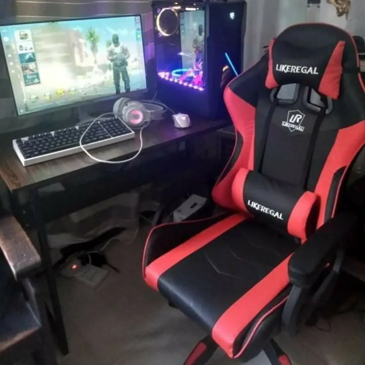 Gaming Chair office chair likeregal computer chair with massager ...