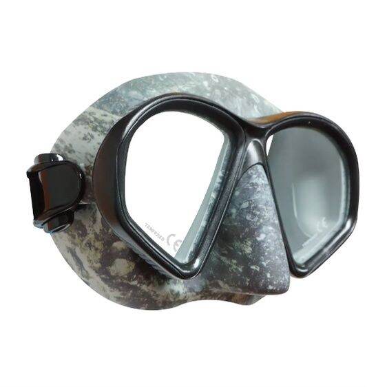 หน้ากากดำน้ำฟรีไดฟ์ Deep Blue Covert Mask มีให้เลือก 6 สี | Lazada.co.th