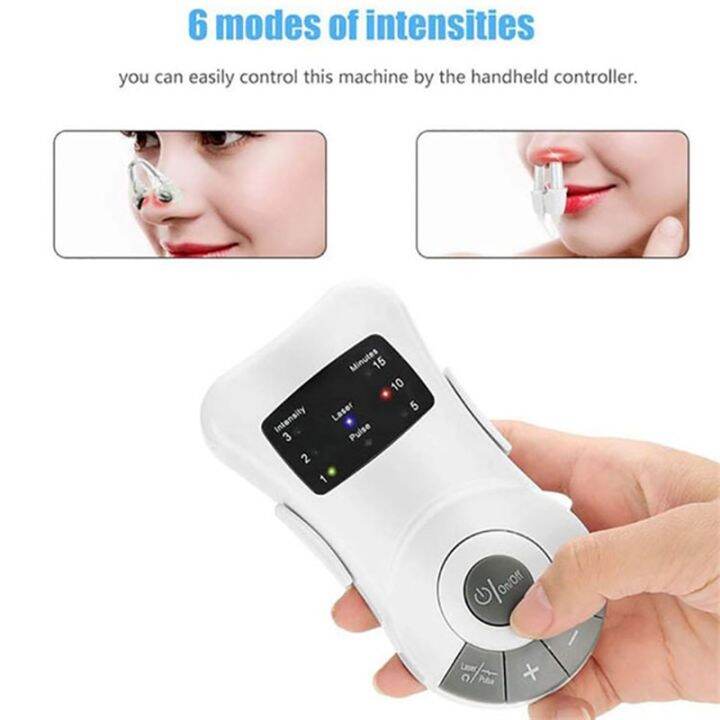 Nose Care Rhinitis Therapy Allergy Reliever Low Frequency Laser Allergy ...