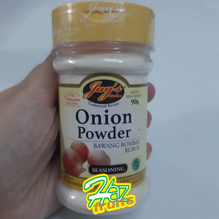 JAYS ONION POWDER /BAWANG BOMBAY BUBUK 90 GRAM | Lazada Indonesia