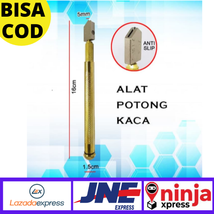 ALAT POTONG KACA & KERAMIK SUPER TAJAM- Stainless Steel | Lazada Indonesia