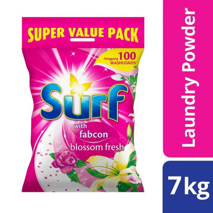 Surf Powder With Fabcon Blossom Fresh 7Kg | Lazada PH