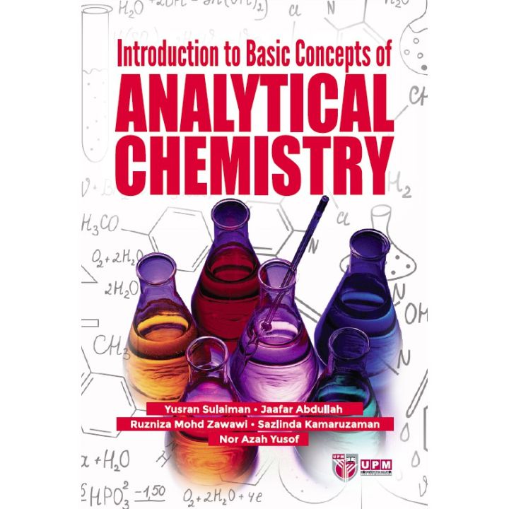 Introduction To Basic Concepts Of Analytical Chemistry | Lazada