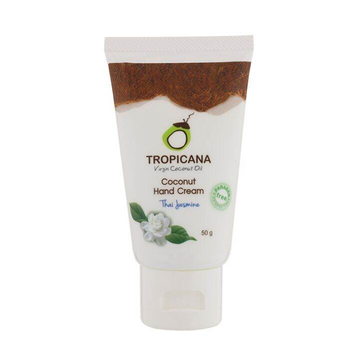 Free delivery Promotion Tropicana Thai Jasmine Coconut Oil Hand Cream ...