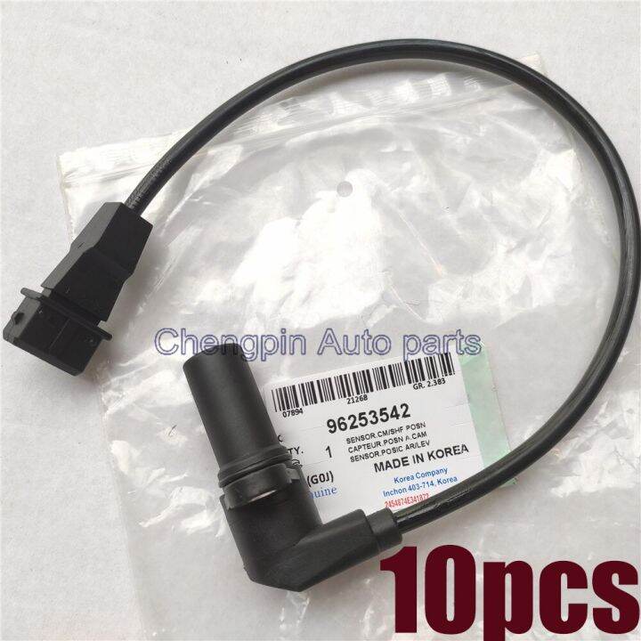 10X Crankshaft Camshaft Crank Cam Position Sensor OEM# 96253542 ...