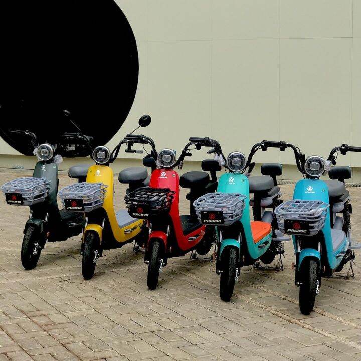Sepeda Listrik E-Bike Pacific Nimbuzz Gen 2 Electric Bike 500 Watt ...
