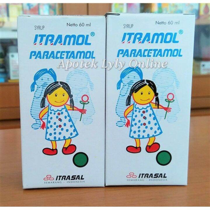 Itramol Paracetamol Syrup 60 ml | Lazada Indonesia