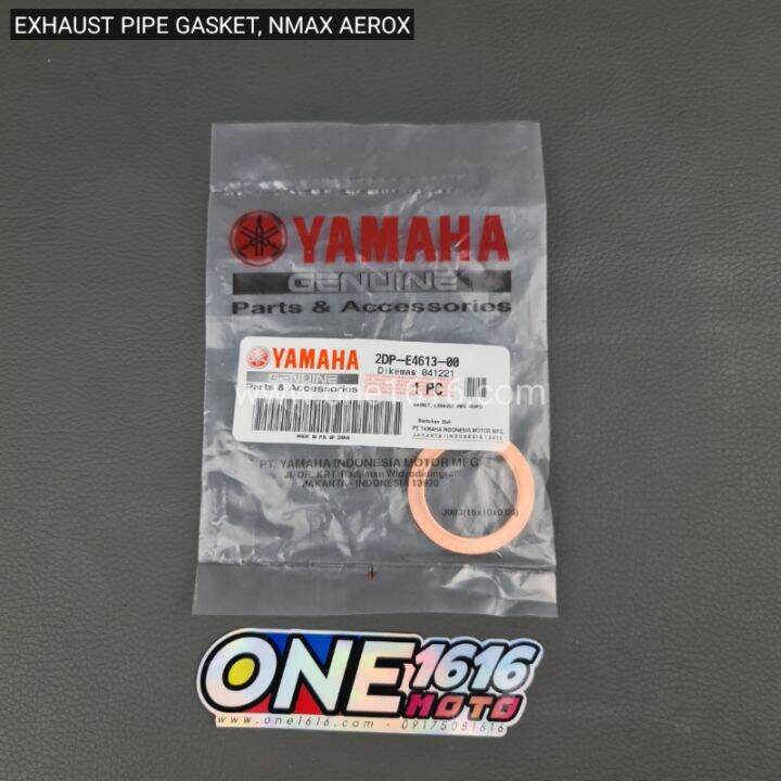 YAMAHA GENUINE EXHAUST PIPE GASKET 2DP-E4613-00 FOR NMAX AEROX ALL ...