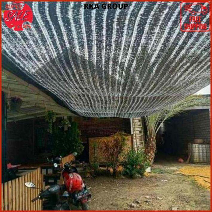 Paranet 95% Ukuran 4 M X 4 M Paranet Tanaman Kualitas Premium | Lazada ...