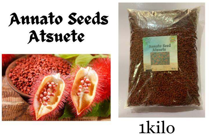 Atsuete (Annato Seeds) 1Kilo | Lazada PH