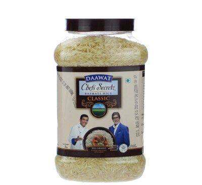 Daawat Chefs Secretz Classic Basmati Rice 2kg | Lazada