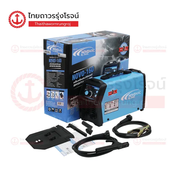 NOVO เครื่องเชื่อมไฟฟ้า รุ่น ARC160 / ARC200 IGBT 220v |ชิ้น| TTR Store | Lazada.co.th