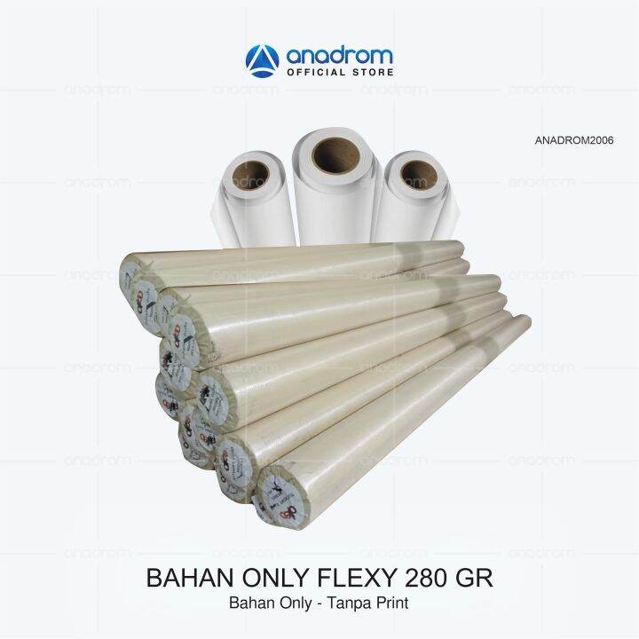 Bahan Spanduk Flexy 280gr | Anadrom 2006 | Lazada Indonesia