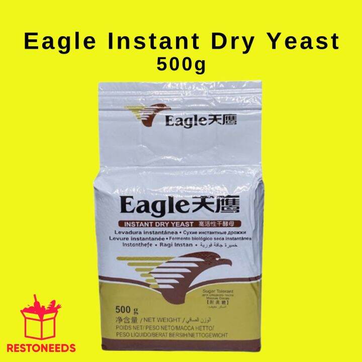 Eagle Instant Dry Yeast 500g | Lazada PH