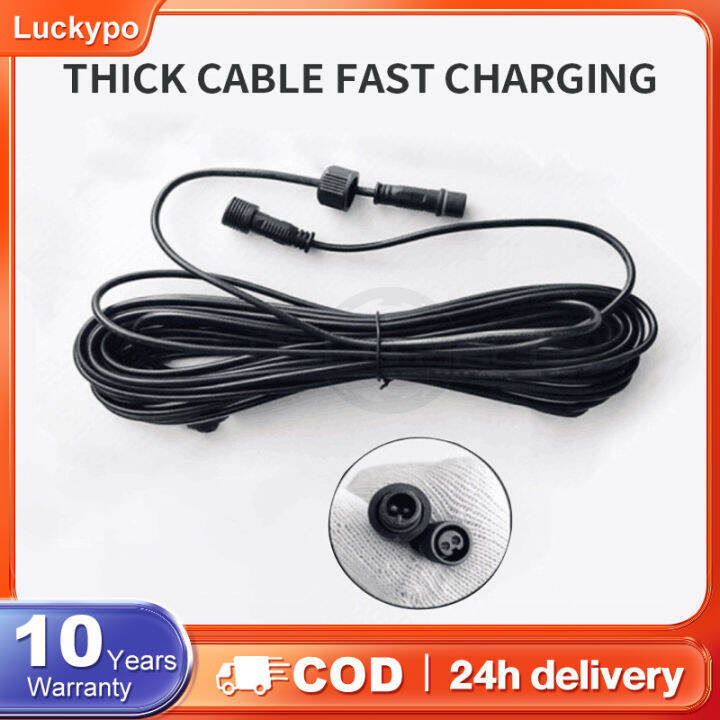 Extension cable 5m 2 Pin waterproof solar panel extension cable ...