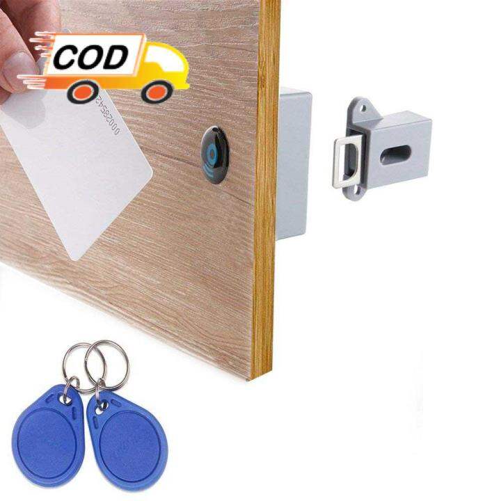 Kunci Kartu Pintu Rumah Lemari Otomatis Elektrik Digital ID Card ...