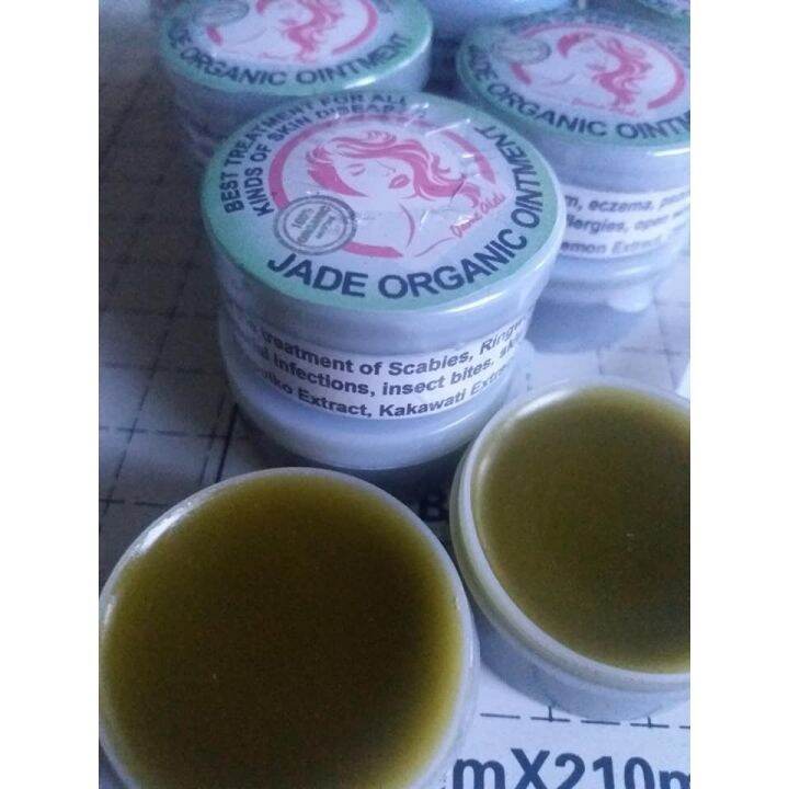 ↂ Jade Organic Ointment-Effective Solution for Almuranas Buni Alipunga ...