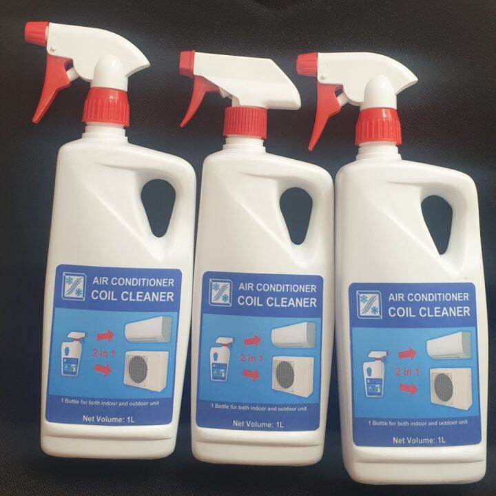 [NEW] Air Conditioner Coil Cleaner Chemical 1 litre for Indoor And ...