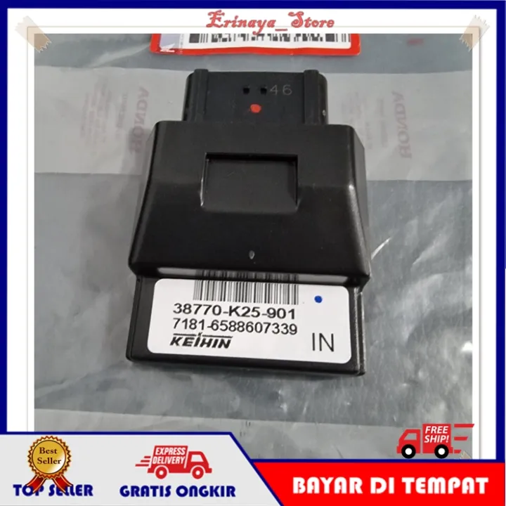 ORIGINAL AHM ECU ECM CDI PGM UNIT IGN Comp Motor Honda Beat New FI F1 ...