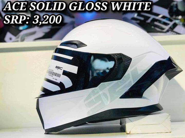 SEC Ace Full-face Helmets (Dual Visor) | Lazada PH