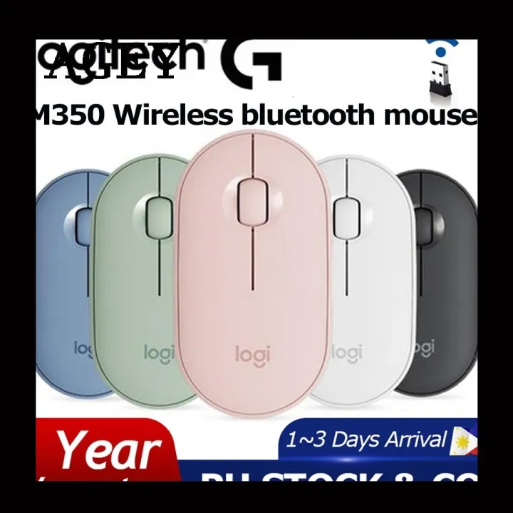 AGEY Logitech M350/M330 Rapoo i35/M100 Pebble Modern Slim and Silent ...