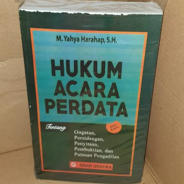 Buku HUKUM ACARA PERDATA by Yahya Harahap | Lazada Indonesia