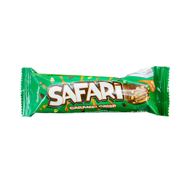 Safari Caramel Crunch (32g) | Lazada PH