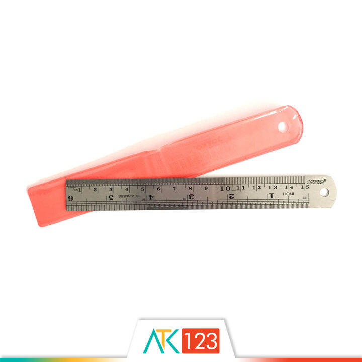 Penggaris Besi (Stainless) 15 cm - Joyko | Lazada Indonesia