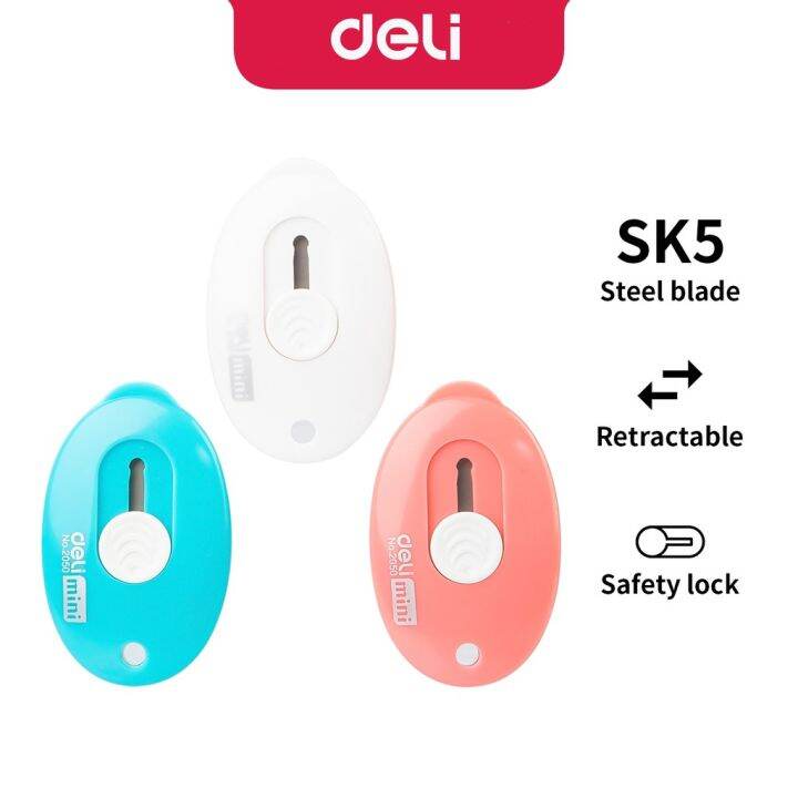 Deli Mini Cutter Portabel E2050 | Lazada Indonesia