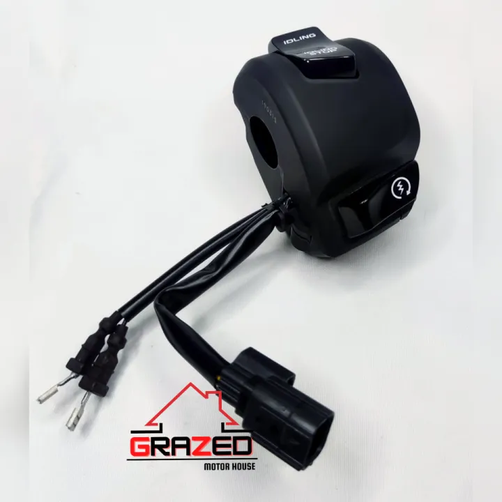 Honda Click 150 Game Changer Right Handle Switch Assembly, Starter and ...