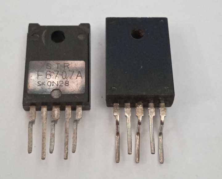 IC STRF6707A STRF 6707 A Voltage Regulator - Original Sanken | Lazada ...