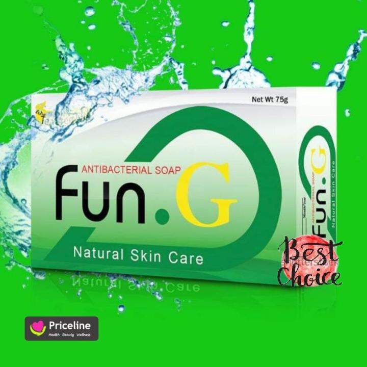 Fun.G Soap Antibacterial Soap Enhanced with Tea Tree Oil 75g | Lazada PH