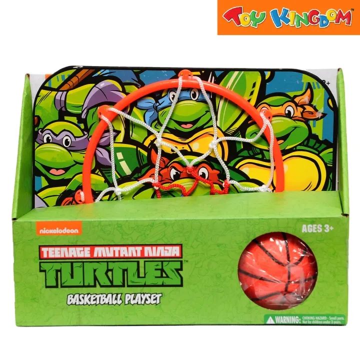 Teenage Mutant Ninja Turtles Basketball Hoop Mini Playset | Lazada PH