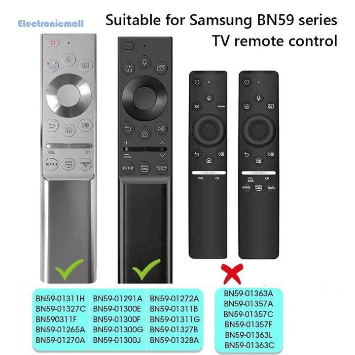 ElectronicMall01^ Remote Control Cases for Samsung BN59 Series Smart TV ...