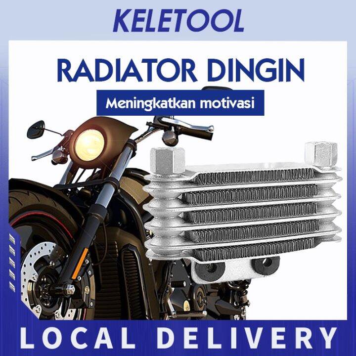 Pengganti Radiator Mesin Pendingin Oli Sepeda Motor Radiator Pendingin ...