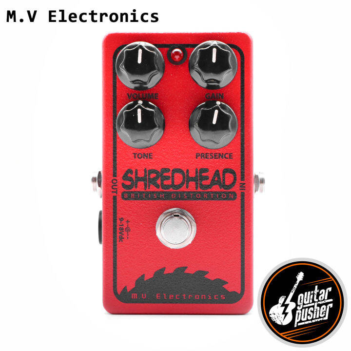 MV Shredhead British Distortion | Lazada PH
