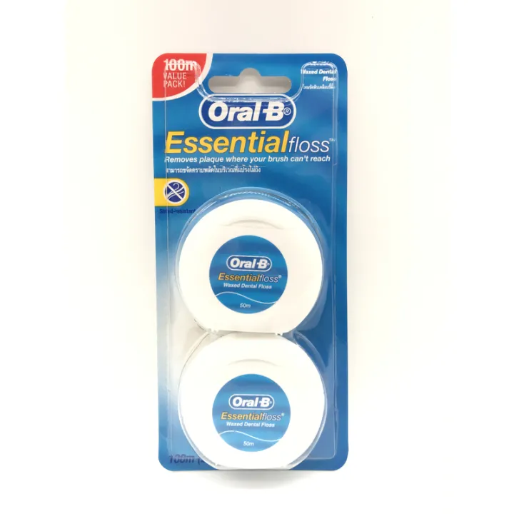 Oral B essential floss value pack | Lazada PH