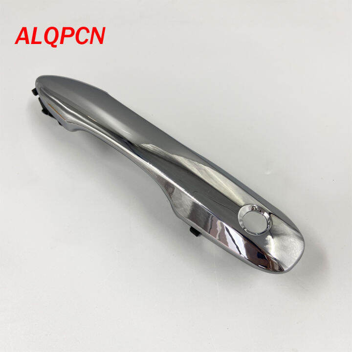 Front Door Outer Handle with Key Hole Chrome for 2019-2023 Toyota Hiace ...