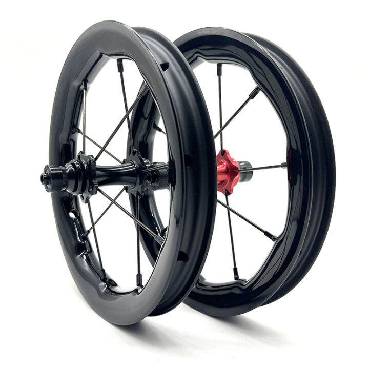GIPSY Kids Bike 12er 12inch Carbon Wheelset Children's Balance Bike ...