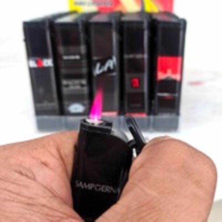 KOREK GAS BARA PEMANTIK LISTRIK MAGNET MERK BRAND LOGO | Lazada Indonesia