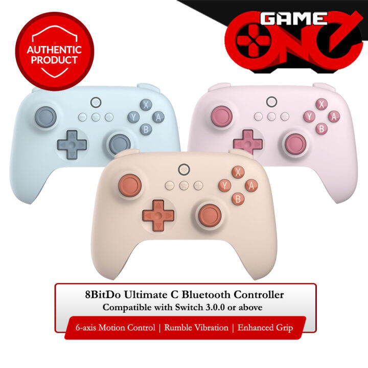 8BitDo Ultimate C Bluetooth Controller for Nintendo Switch (80NB ...