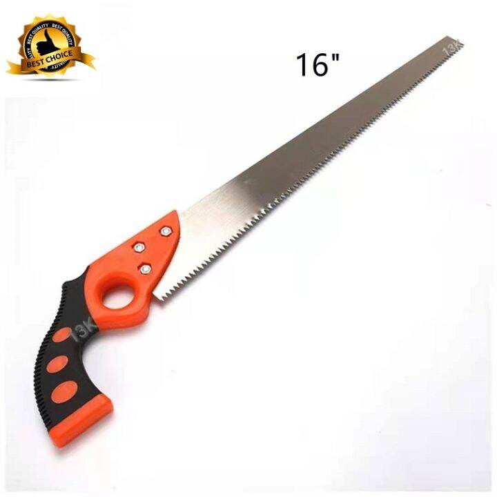 Sturdy stainless steel Compass Saw With PVC Handle 16" | Lazada PH