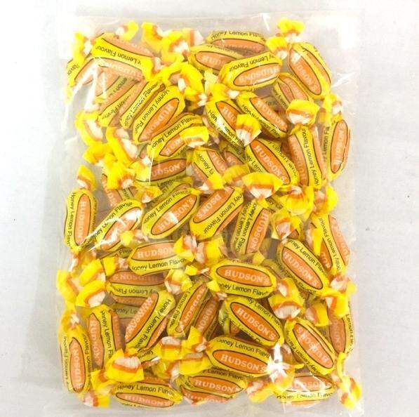 Hudson's 32'S Honey Lemon Candy Childhood Snack Jajan Gula Batuk Ready ...