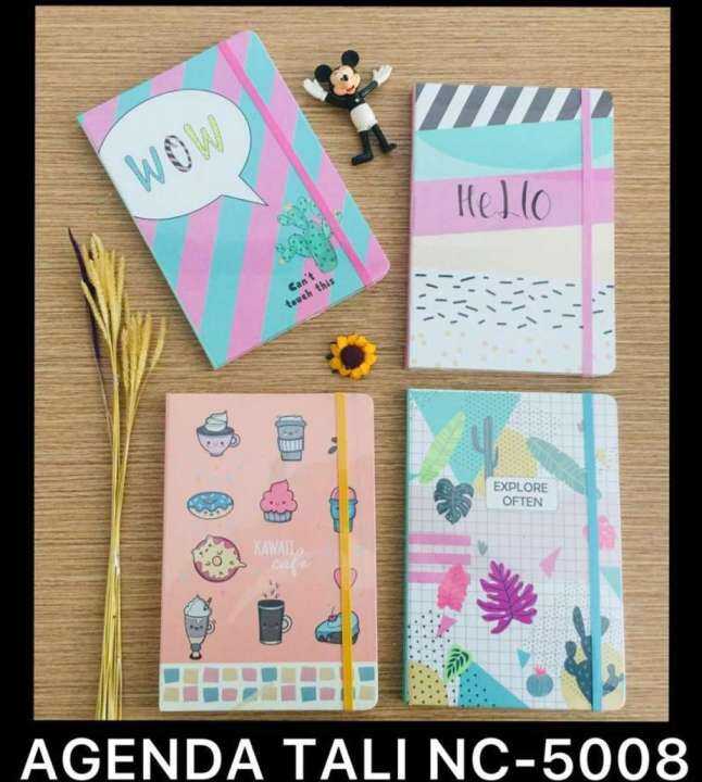 AZ919 - Agenda Tali A5 / Buku Catatan Fancy / Notebook / Buku Diary ...