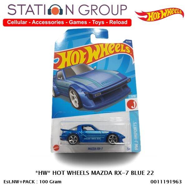 HOT WHEELS HW MAZDA RX-7 - DIECAST | Lazada Indonesia
